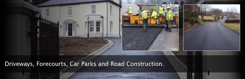 Peter Fitzpatrick Ltd. Driveways, Forecourts, Car Parks and Road ...
